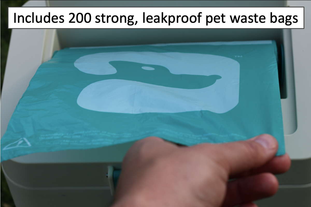 Dog Waste Station | Pet Waste Station for Home & Business